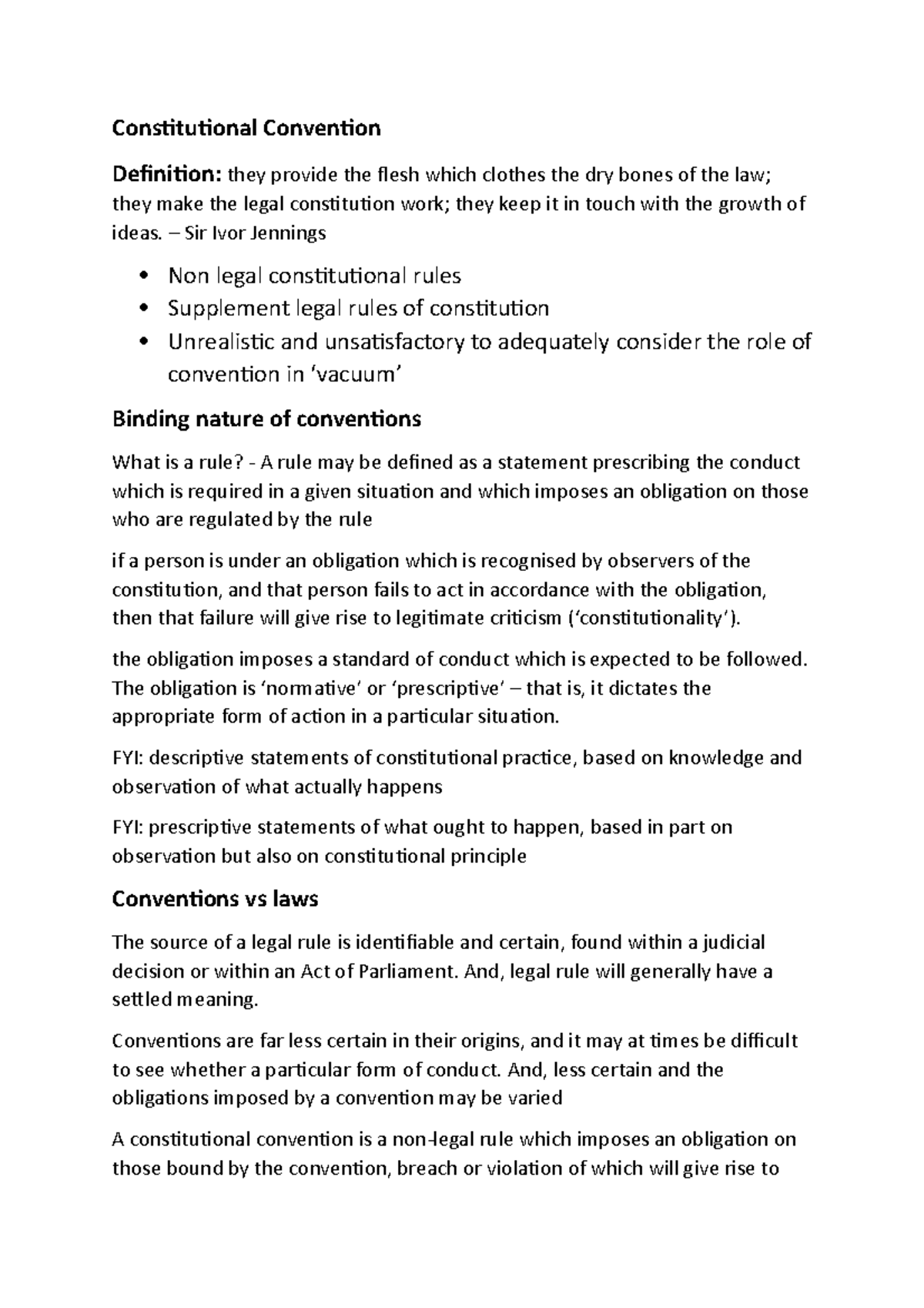 Constitutional Convention Revision - Constitutional Convention ...