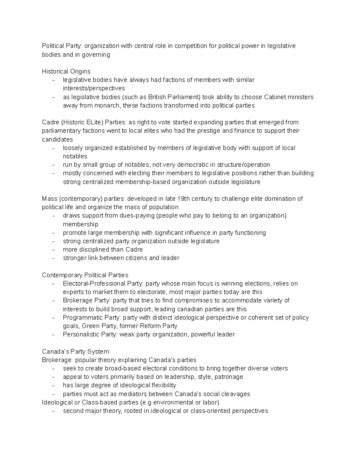 11 03 - Key components of lecture 8 and chapter 6. Instructor Donna ...