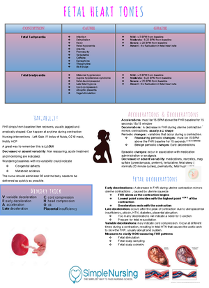 Lecture Endocrine maternal newborn - Endocrine Readings: Pillitteri: p ...