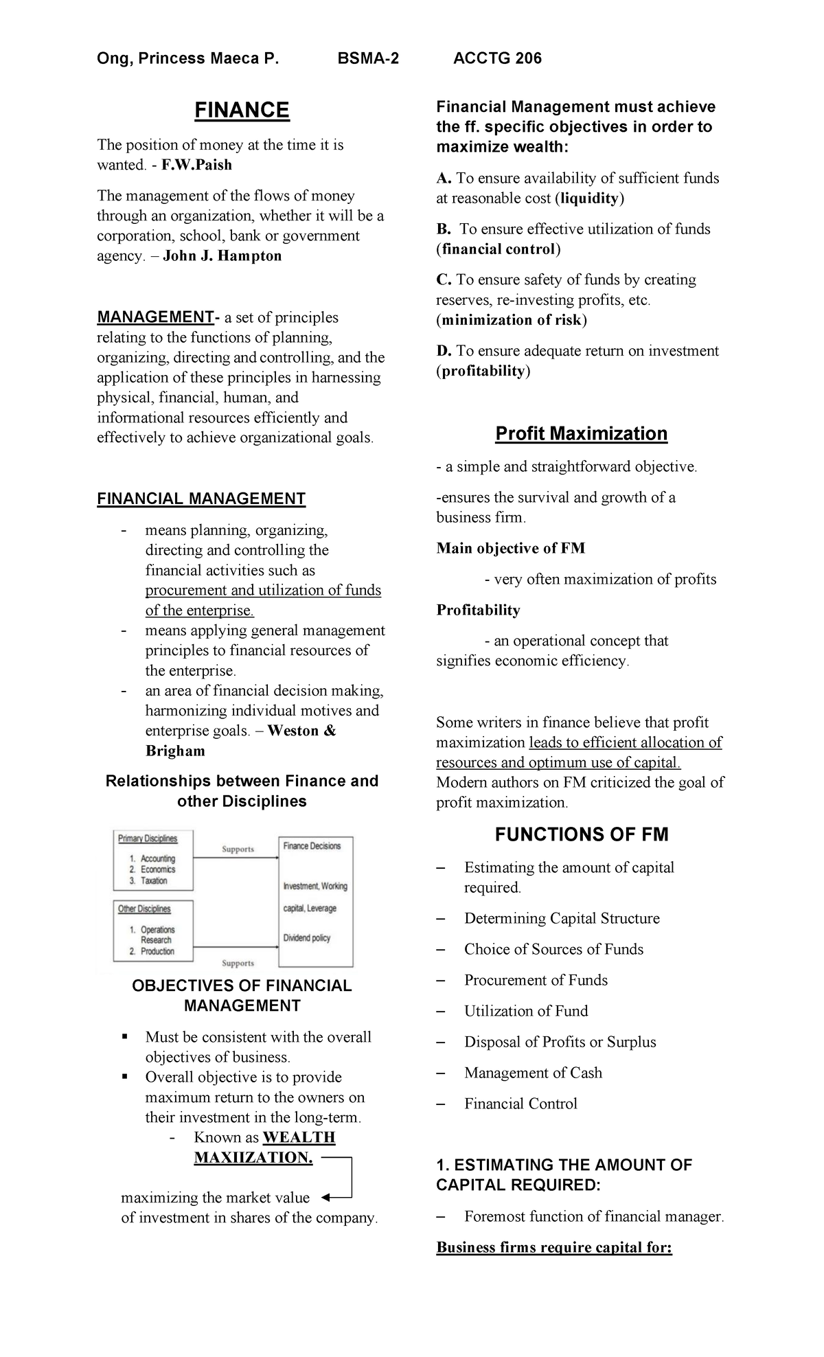 Intro-to-Fin Man 1 - This well help anybody. - Ong, Princess Maeca P ...