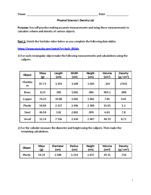 Projectile Motion - Ph ET - PS 1 Lab: Projectile Motion – PhET ...