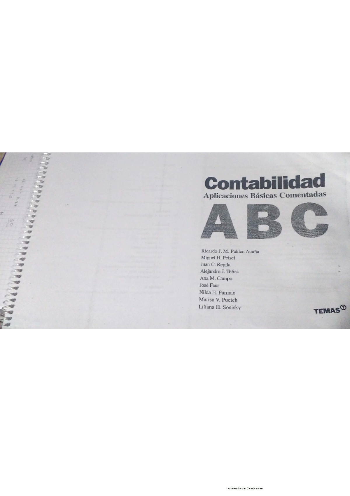 Libro ABC - dkvklsdmvkdsvsddsv - Contabilidad basica - Studocu