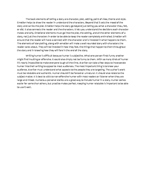 Week 2 task 1 - another way to do the story board for the online ...