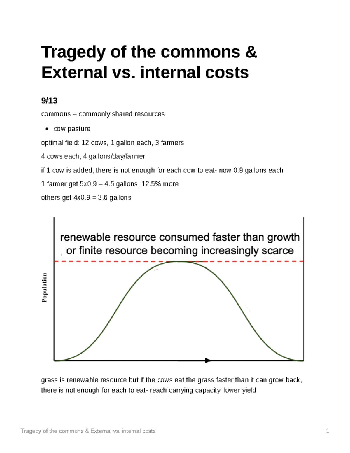 Wk 2 Tuesday 9-13-22 - Lecture notes, Professor Peter Kelemen - Tragedy ...