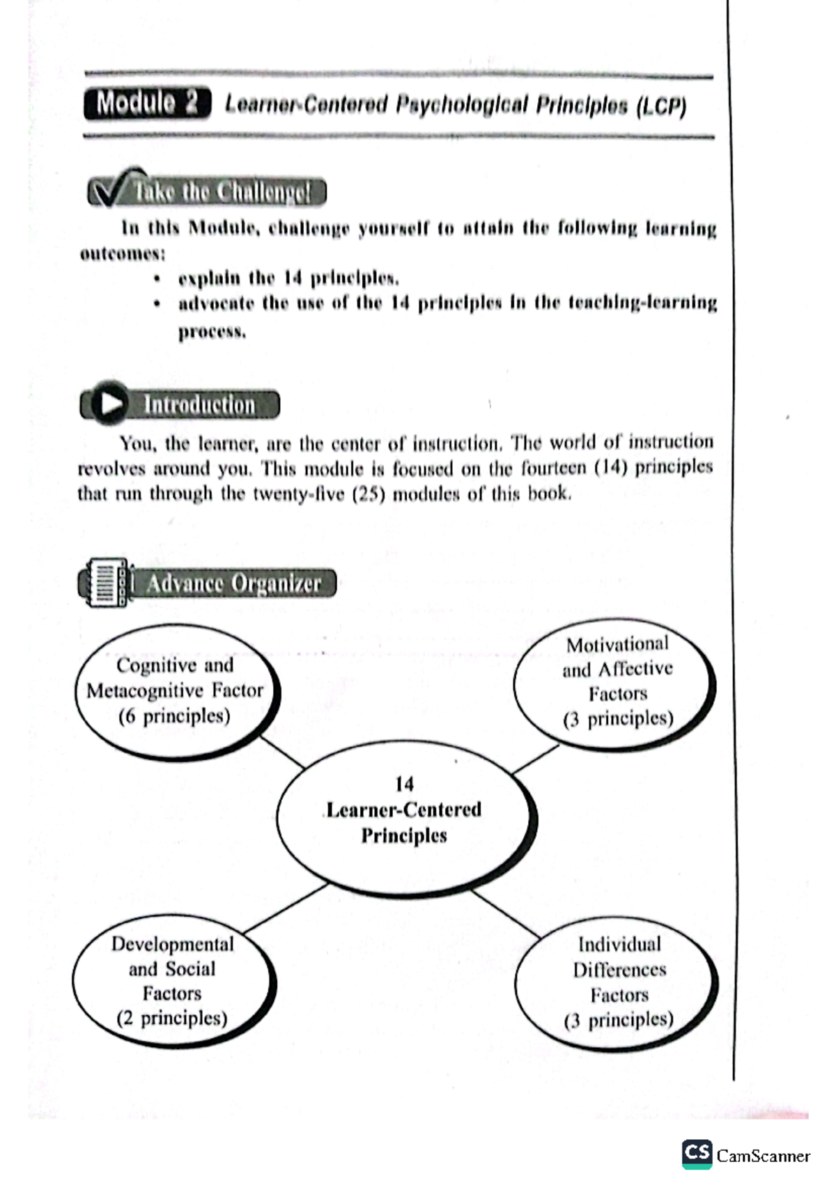 Prof - To help you guys - Facilitating Learner-Centered Teaching - Studocu