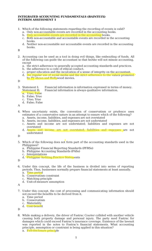 AOM 2020 2021 Module 7 - For AOM - MODULE 7 ELECTRONIC DATA PROCESSING ...