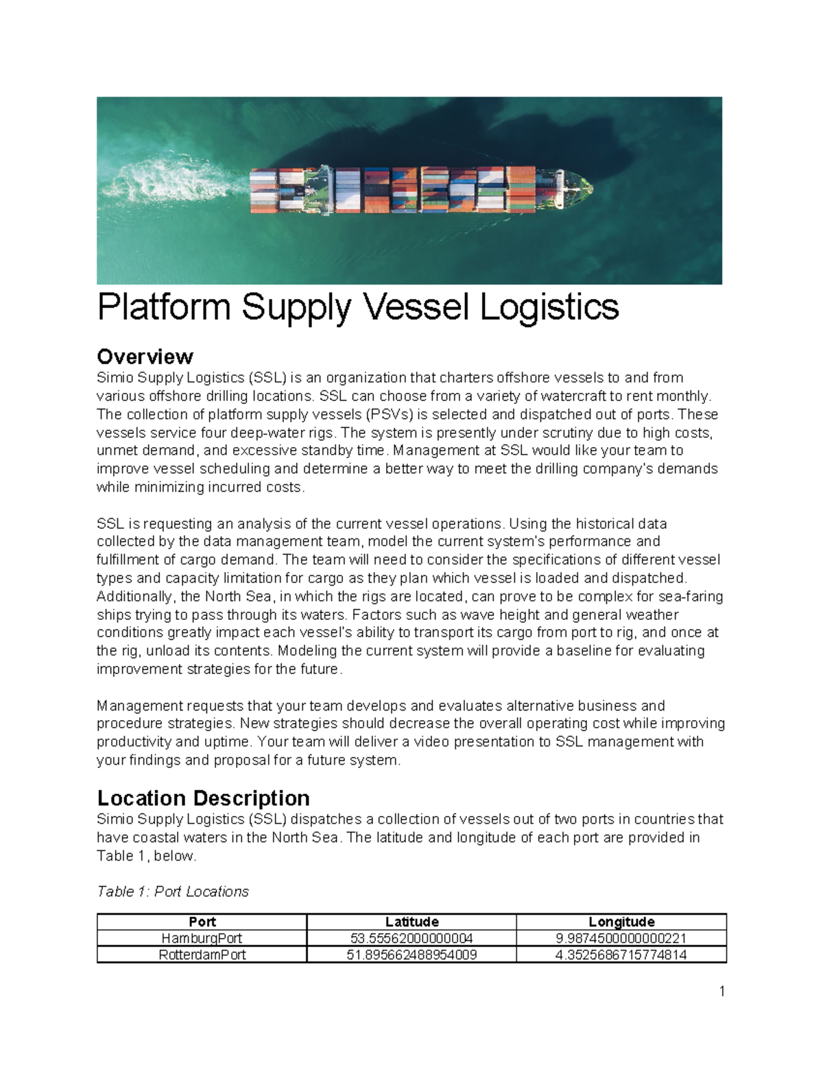 Spring 2022 Problem Statement - Platform Supply Vessel Logistics ...