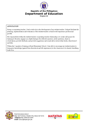 Lesson PLAN IN Mapeh 9- CSE Integration - LESSON PLAN IN MAPEH 9- QUARTER 4 I. Learning ...