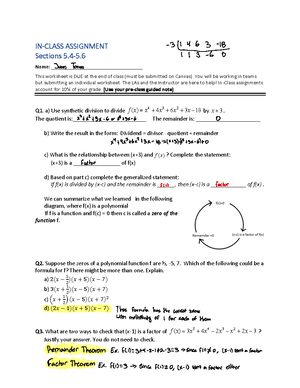 Exam 2 Review completed - Chapter 13 - DNA and Chromosomes Questions 1 ...