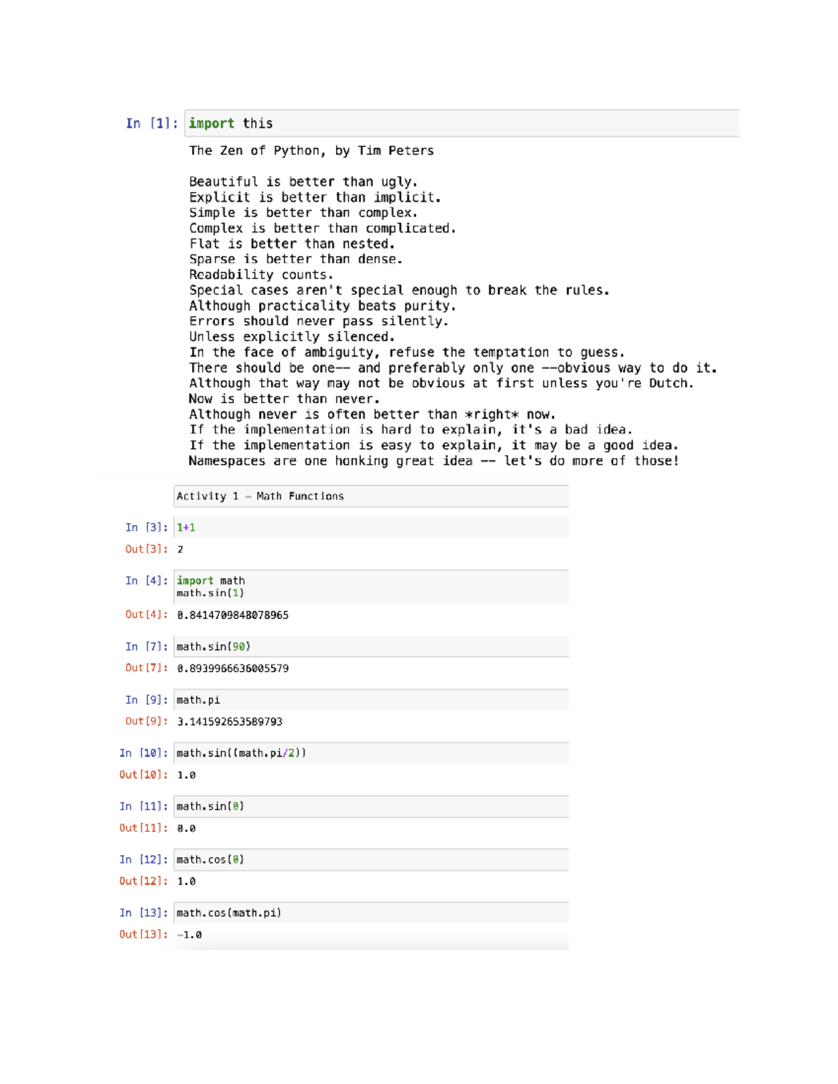 Week1 assignment - comp 318 - Centennial College - Studocu