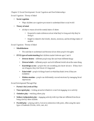 Chapter 6 Physical Development - Chapter 6 Physical Development: The Brain and Body Physical ...