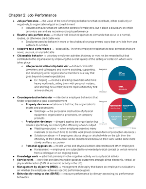 Chapter 15 Notes: Organizational Structure - Chapter 15 ...