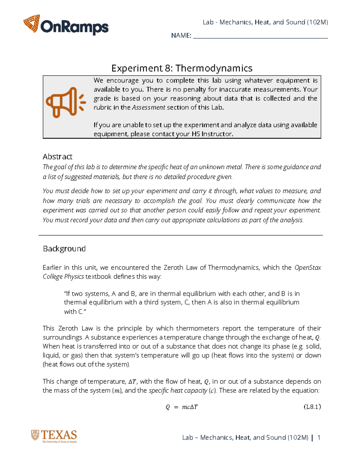 23-24 Lab 8 Experiment - NAME ...