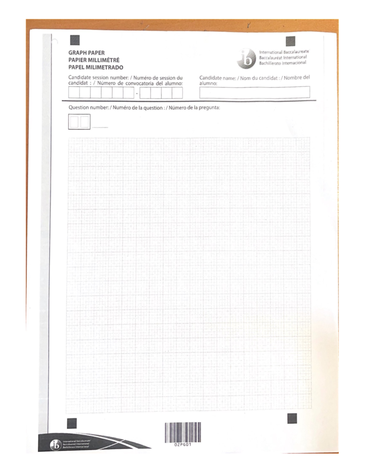 Graph Paper - Son guias de práctica ib - Economia - Studocu