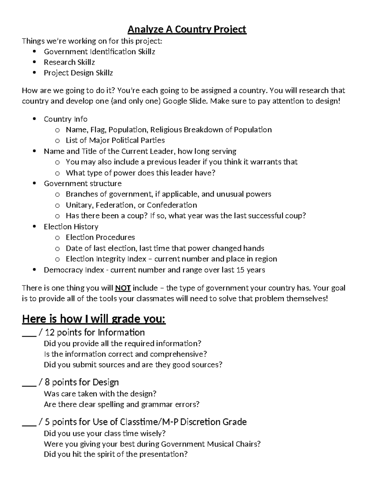 Analyze A Country Project - Analyze A Country Project Things we’re ...