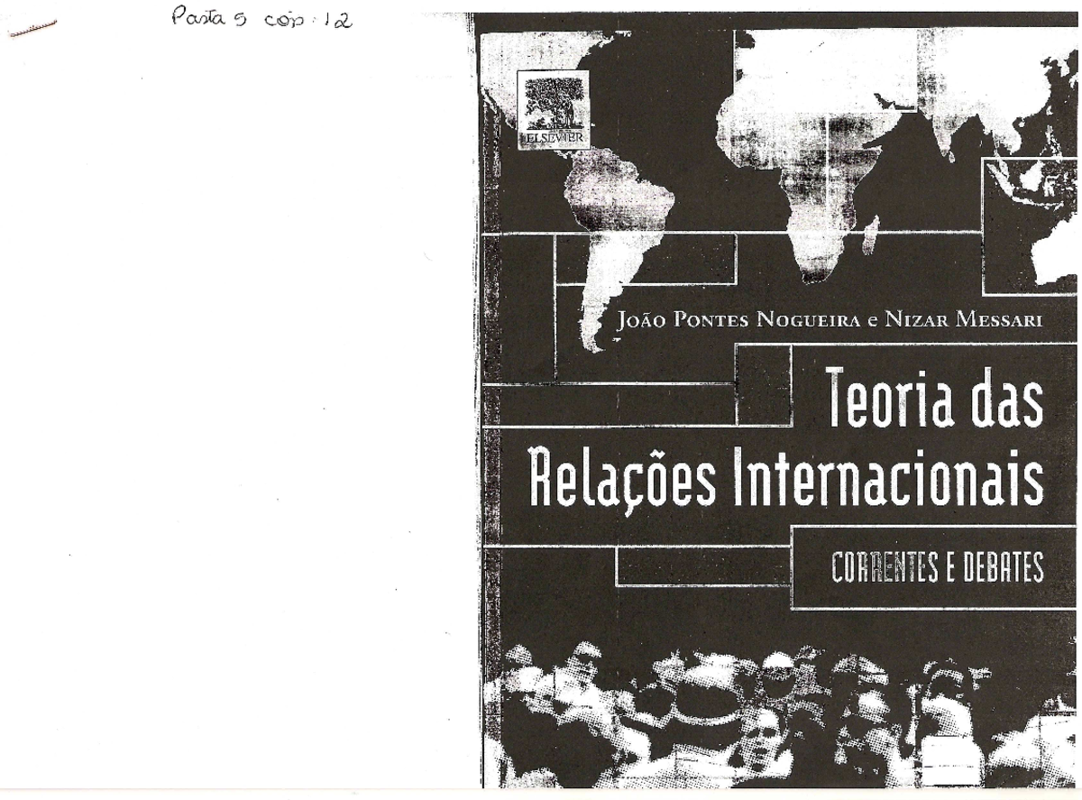 Teoria das relacoes internacionais nogue - o e s t r u t u r a lis m o ...