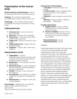 Human Anatomy and Physiology-16-20 - Cell: The smallest independent ...