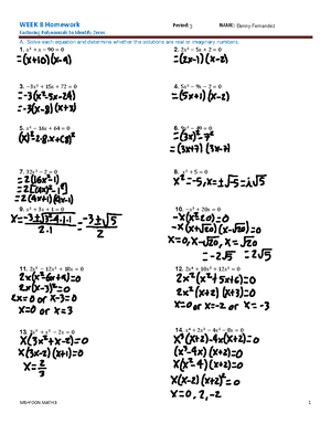 Calculus Writing assignment 3 - To determine the derivative of two functions that have been ...