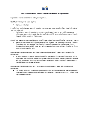 HIS 100 Module Two Activity Sources Template - HIS 100 Module Two ...