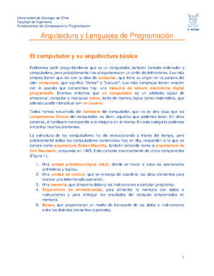 Estructura y ejecución de programas en python - Facultad de Ingeniería ...