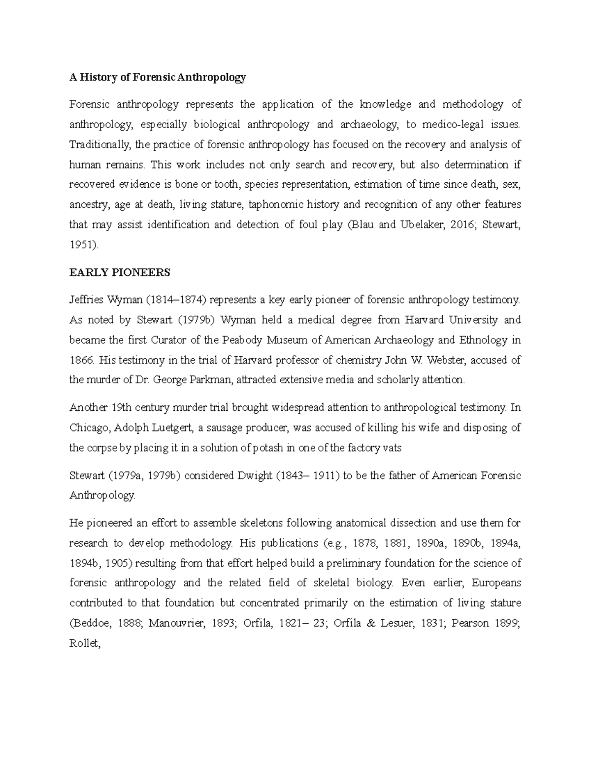 A History Of Forensic Anthropology A History Of Forensic Anthropology a-history-of-forensic-anthropology-a-history-of-forensic-anthropology