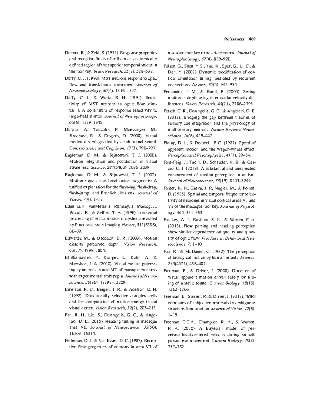 Handbook of experimental psychology and cognitive neuroscience 157 ...