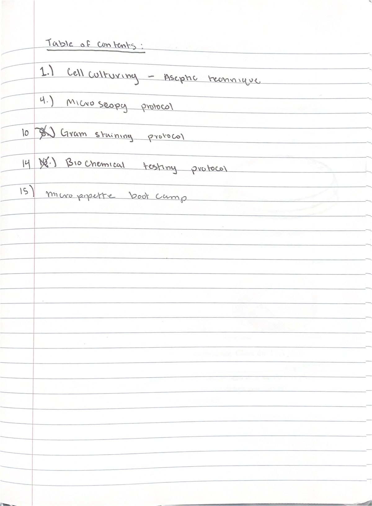 Pipette Boot Camp - Micropipete bootcamp - Table of con tents: 1.) Cell ...