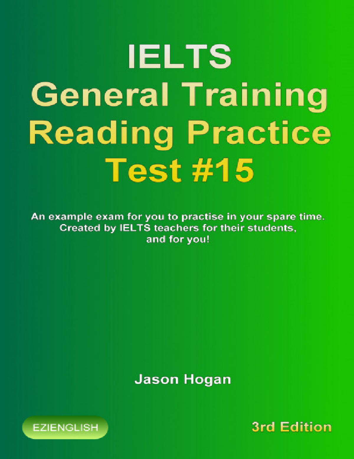 Ielts General Training Reading Practice Test 15 An Example Exam For ielts-general-training-reading-practice-test-15-an-example-exam-for