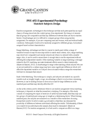 PSY495 RS T1 Benchmark Career Exploration - PSY-495 Professional ...