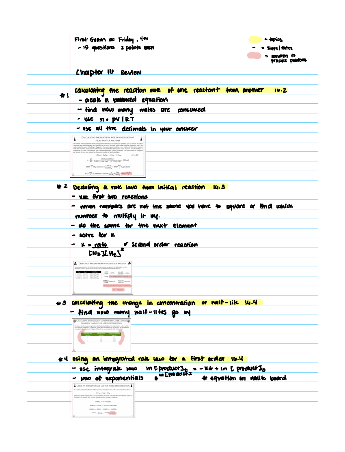 Chapter 16 Lecture Notes Review - FirstExamonFriday4th topics 15 ...