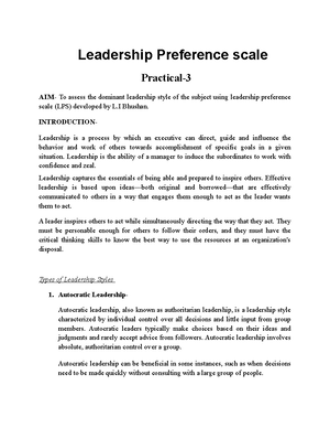 Social Intelligence Scale - PRACTICAL 1: SOCIAL INTELLIGENCE SCALE (SIS ...