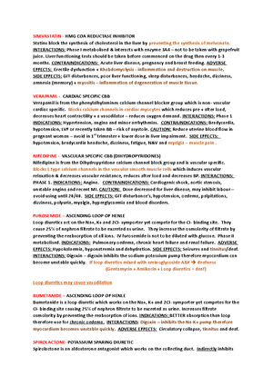Lecture 6: principles of drug action on neurotransmission - L6 ...
