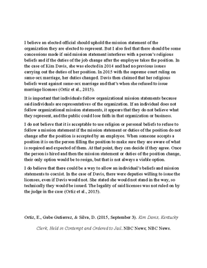 CJ 140 - Module 4 discussion board - CJ 140 – Module 4 Discussion An ...