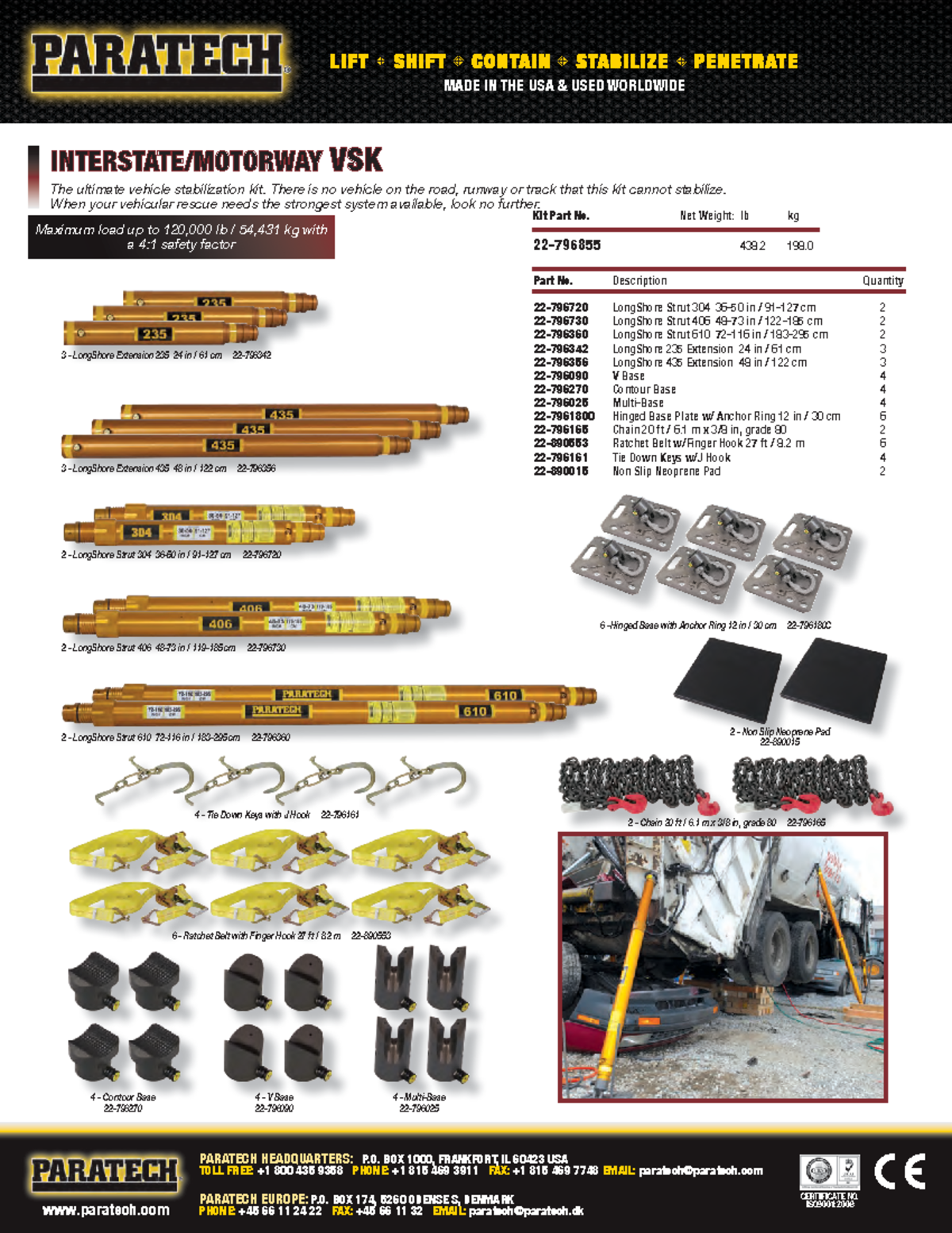 Brochure Interstate VSK 22 796855 - PARATECH HEADQUARTERS: P. BOX 1000 ...