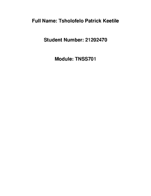 Grade 8 matter - Worksheet - Grade 8 Natural Sciences MATTER AND ...