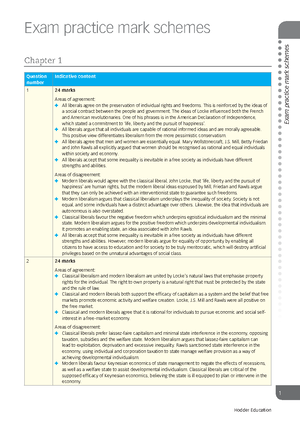 How to write a 30 marker A-level Politics essay - Therefore, I'll take ...
