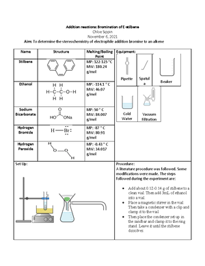 Recrystallization of benzoic acid lab report - Recrystallization of Benzoic Acid & Melting Point ...