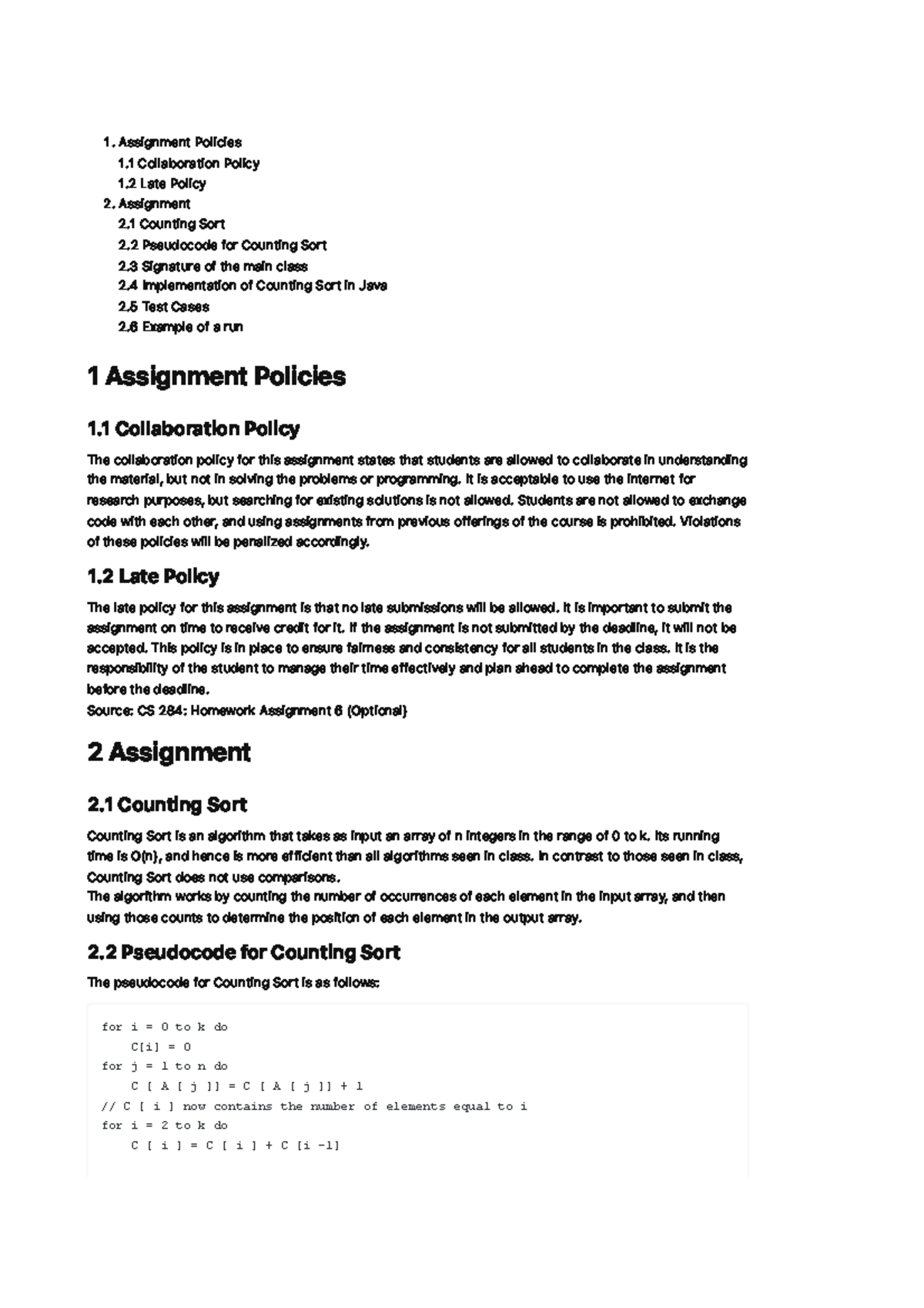 Rkj7jw9i7vd44rk08e88vpi5iw1tgv6o-redo-solution - . Assignment Policies 1. 1 Collaboration Policy ...