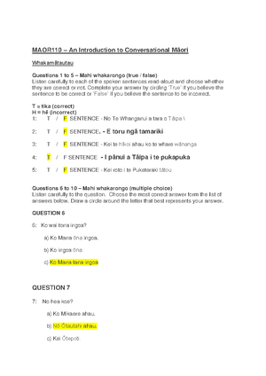 Full Mihi Resource - Putting Together a Mihi for a Hui 1 Tauparapara ...