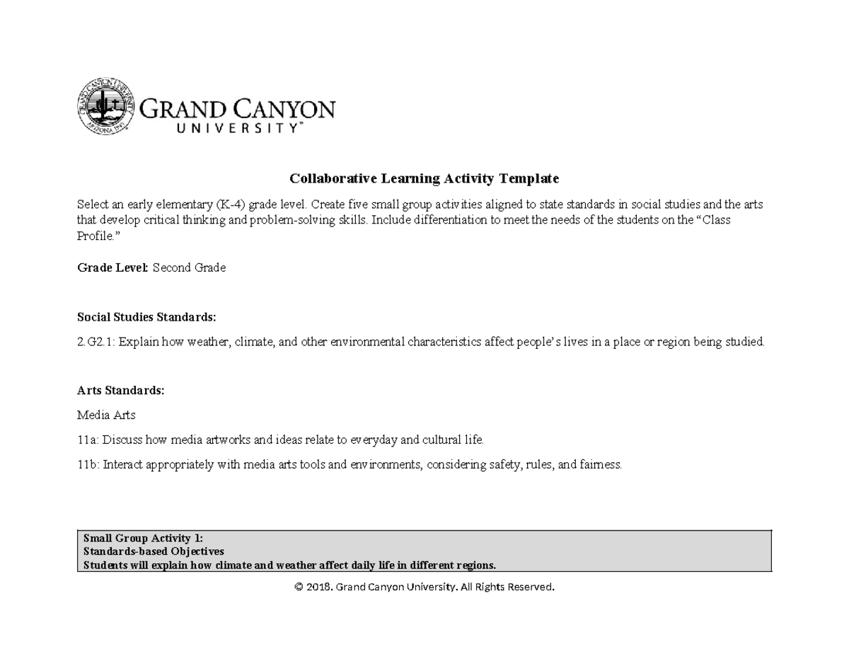 ELM-351-D-T5-Collaborative Learning Activity Template - Collaborative ...