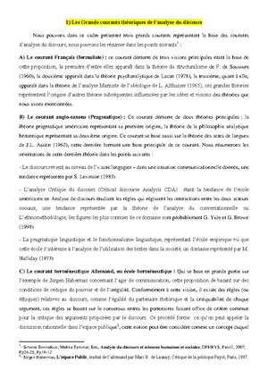 Annexe de la typologie de discours - Modèle de D. Maingueneau sur les ...