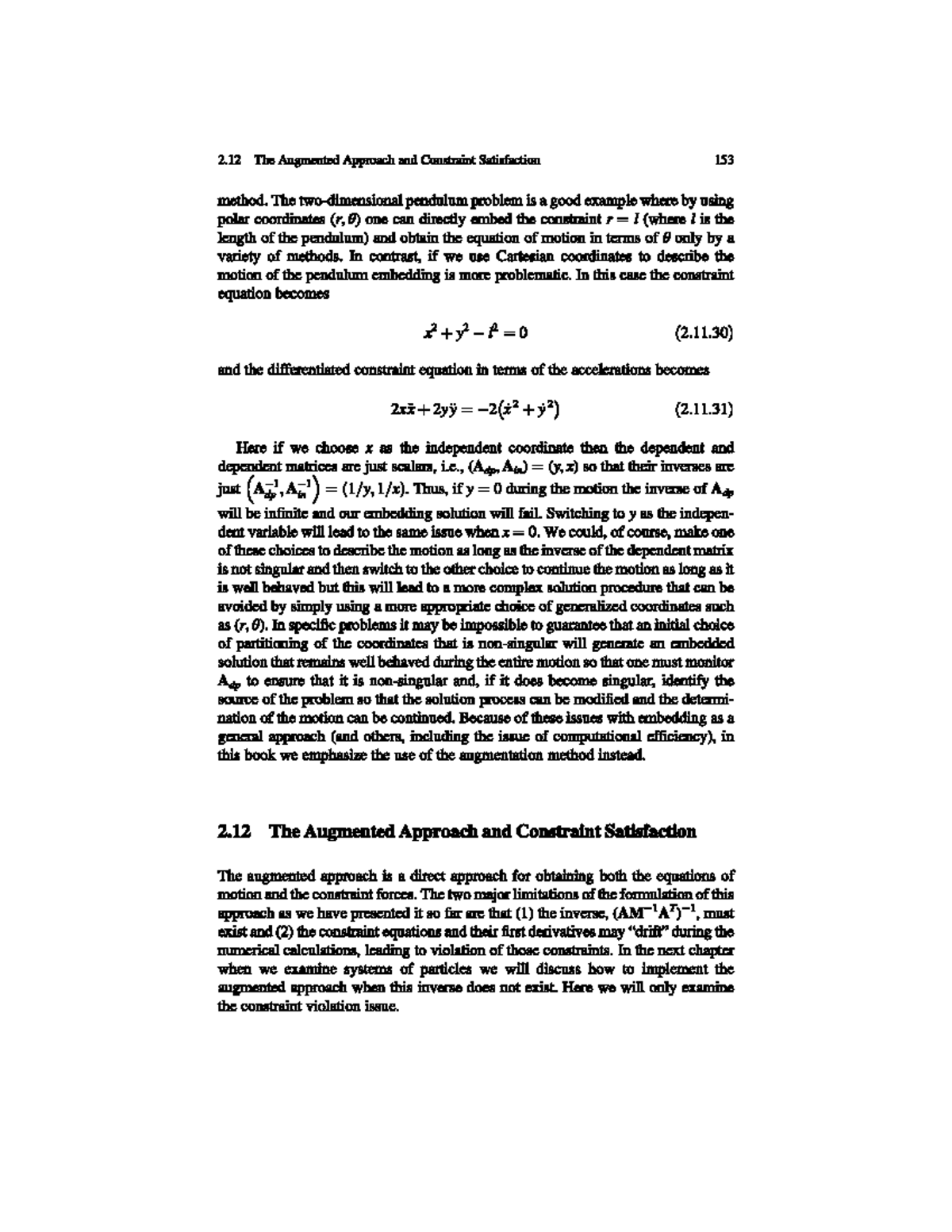 Chapter 2- Dynamics of a Particle(Part 10) Essay - Dynamic of Rigid ...