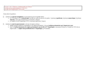 Plan détaillé art. 16 DDHC - Commentaire de l’article 16 DDHC ...