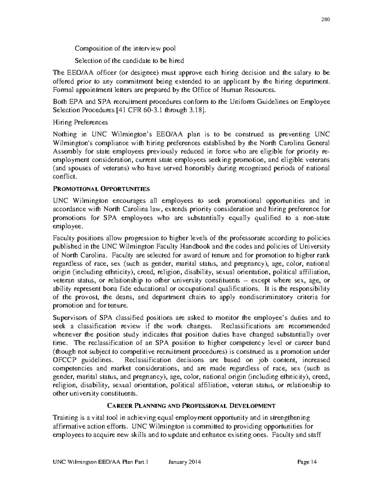Biology and marine biology part 15 - Composition of the interview pool ...