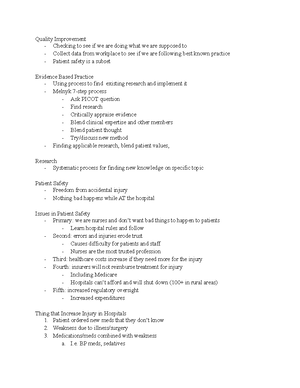 Improving Healthcare: IOM Core Competencies and Patient Centered Care ...