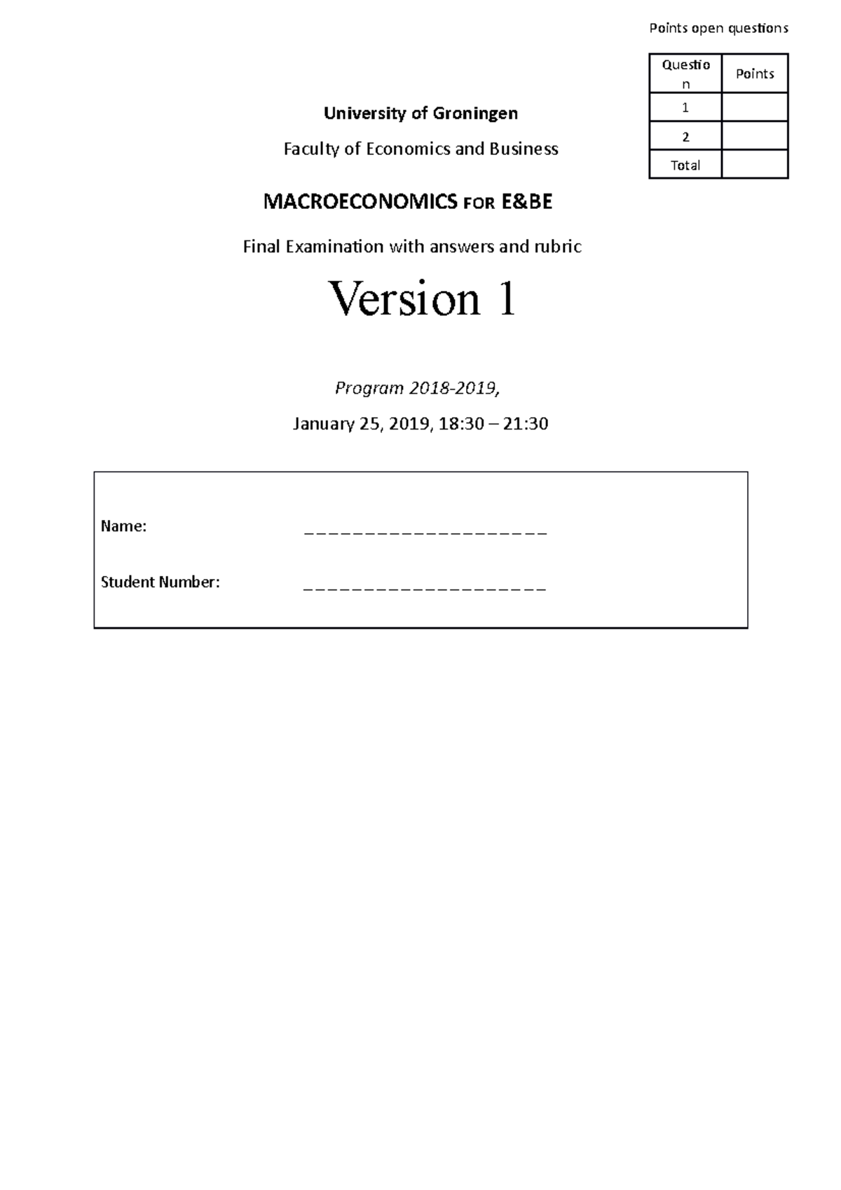 Macro E&BE Final 2018-19 Version 1 nestor - University of Groningen ...