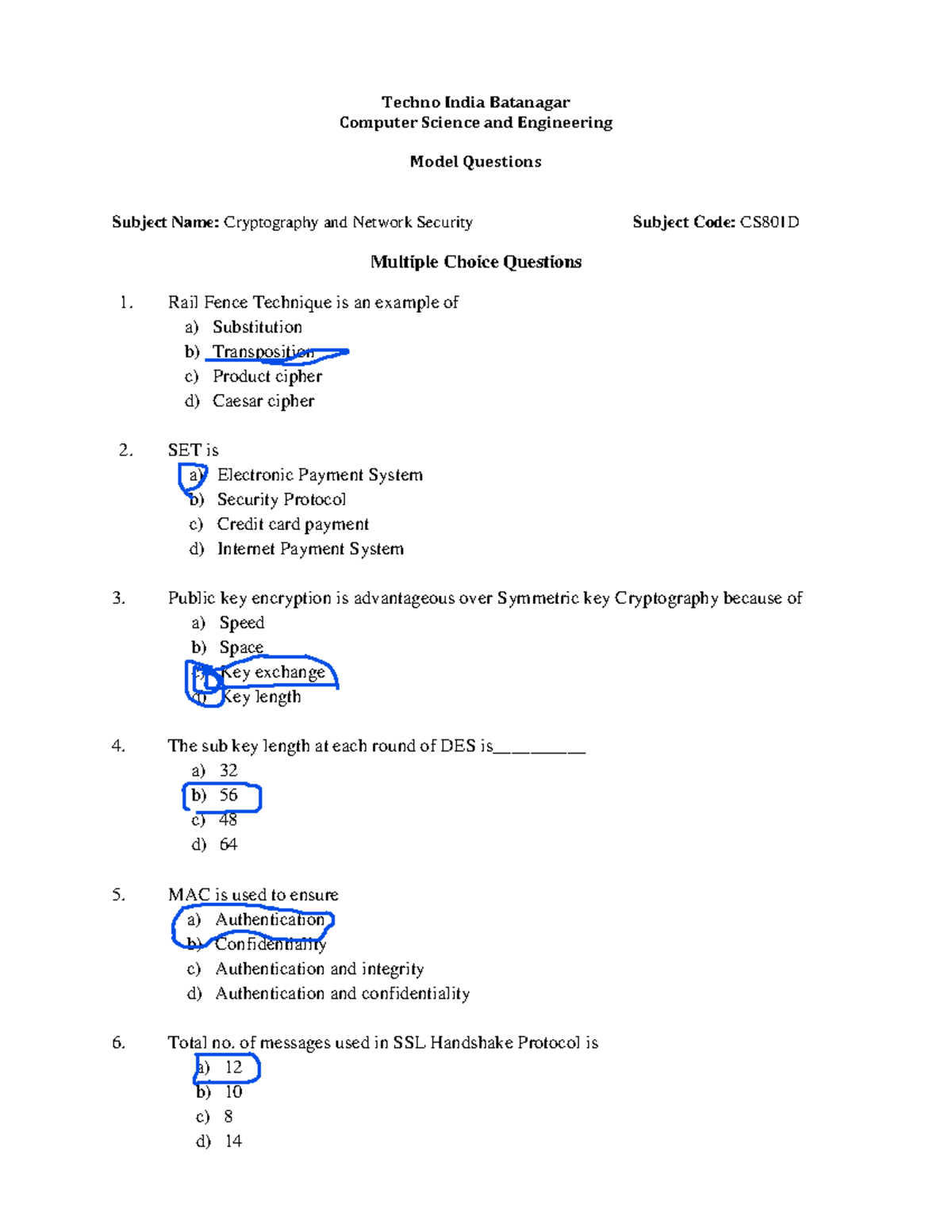 Ins MCQ - mcq - Techno India Batanagar Computer Science and Engineering ...