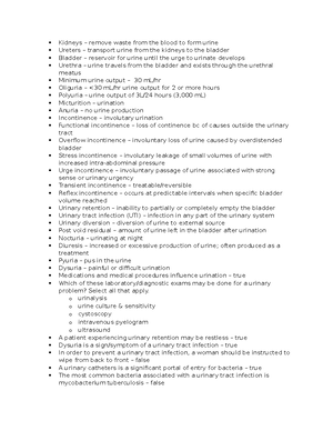 Student Guided Worksheet Pharm 1 Drug Therapy - 2 FON Guided Worksheet ...