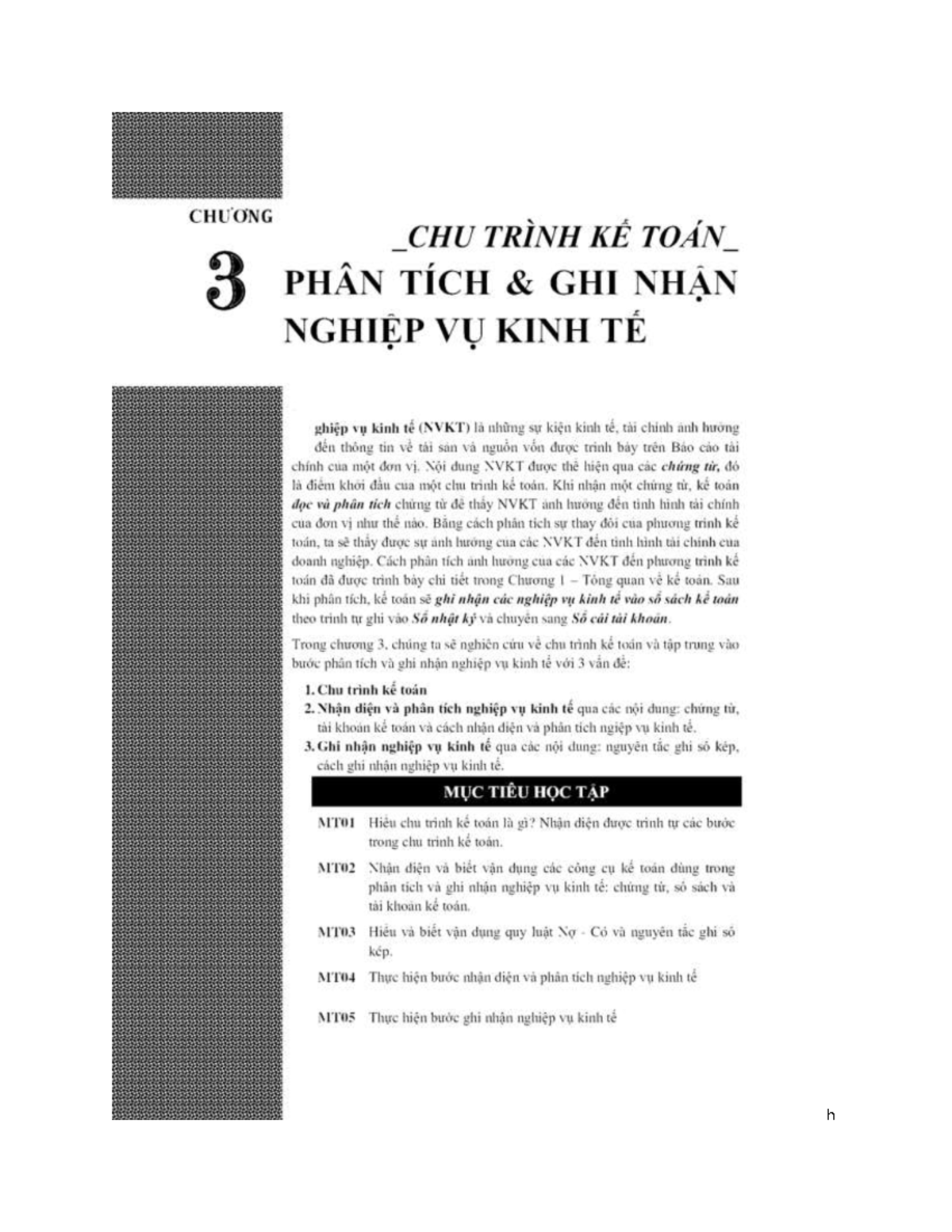 Chuong 3 Nguyen ly ke toan - nguyên lí tài chính - h - Studocu