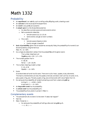 Problem Solving - Math 1332 Problem Solving Percent, Proportions, and ...